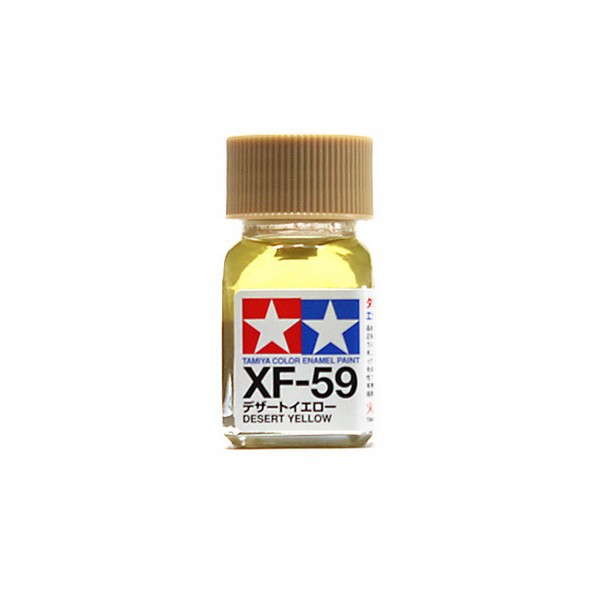 Tamiya Enamel Color 80359 XF-59 Desert Yellow (Flat) 45135705 (สี ...