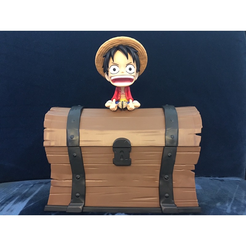 One Piece Bucket ถังป็อปคอร์นหีบสมบัติวันพีช | Shopee Thailand