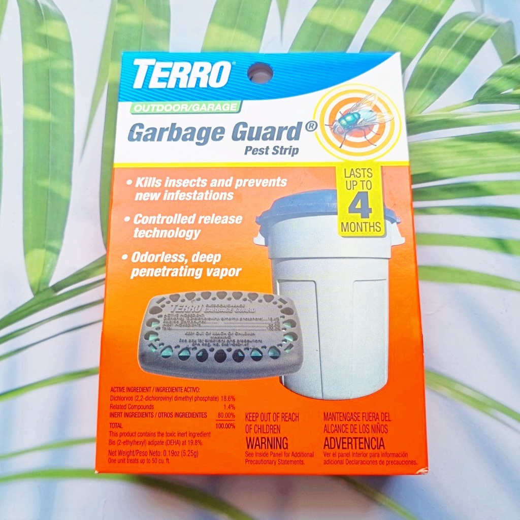 ผลิตภัณฑ์กำจัดแมลง Garbage Guard® Pest Strip Model T800 (TERRO®) สำหรับ ...