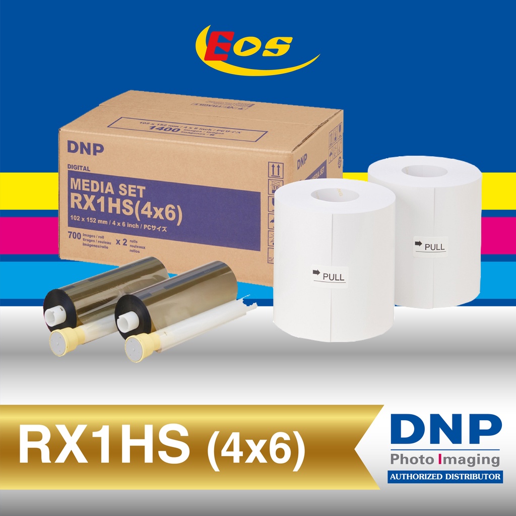 กระดาษปริ้นท์รูปDNPขนาด 4x6นิ้ว สำหรับปริ้นเตอร์ RX1HS | Shopee Thailand