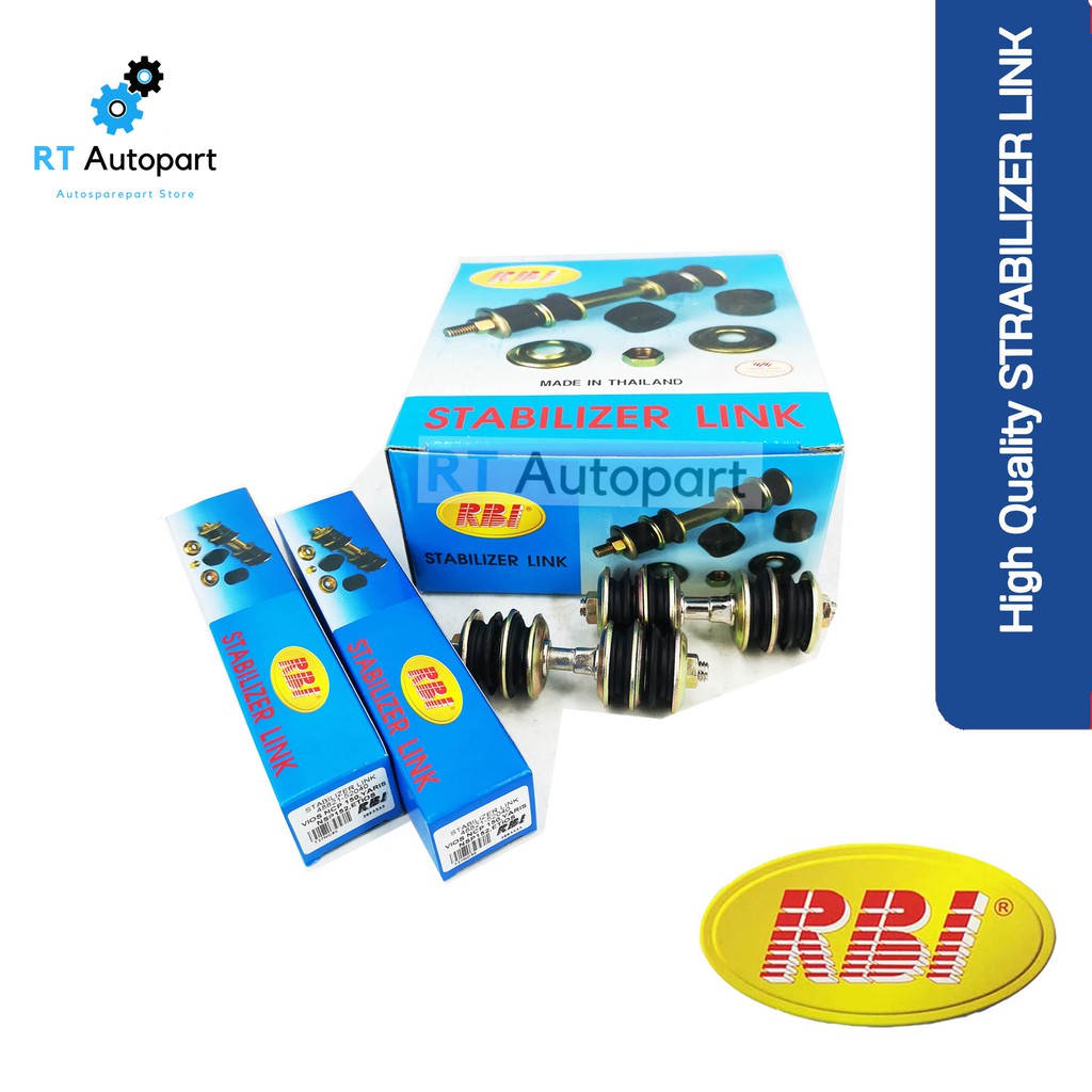 RBI (1คู่) สกรูกันโคลง Toyota Vios NCP41 NCP42 ปี03-08 Vios Yaris ...