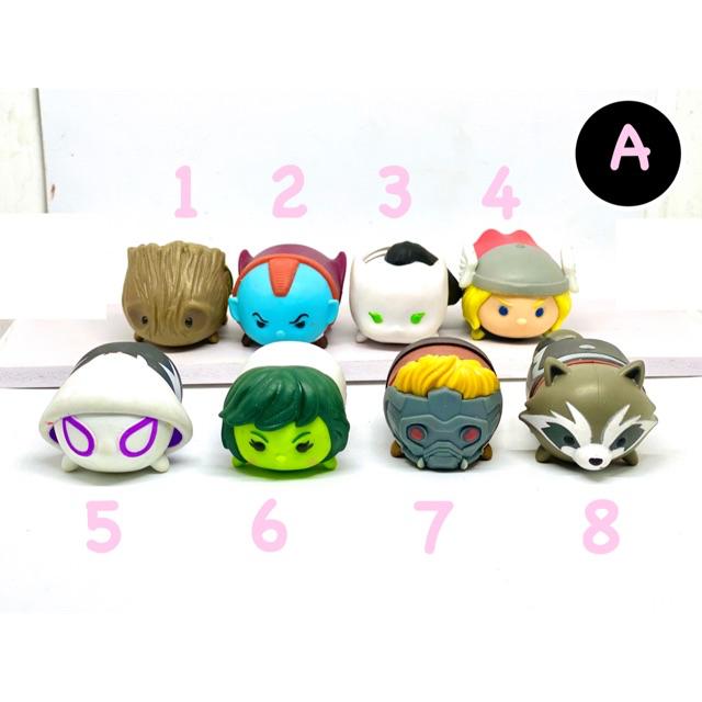 Tsum Tsum The Avenger โมเดลฟิกเกอร์ TsumTsum Marvel size L ขนาด 5 cm ...