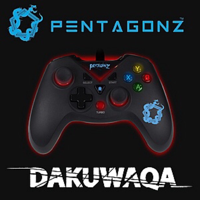PentagonZ DAKUWAQA Gaming Controller | Shopee Thailand
