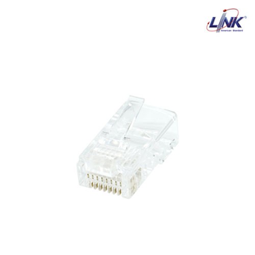 LINK CAT5E MODULAR PLUG (US-1001) ตัวผู้มีลีอคปลั๊กบู๊ท 8 ขา บรรจุ 10 ...