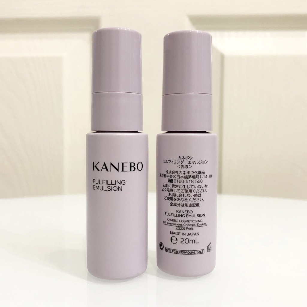 Kanebo Fulfilling Emulsion 20ml. | Shopee Thailand