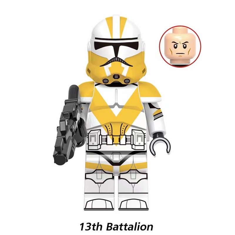 ใหม่ ฟิกเกอร์ Star Clone Trooper ARC Commander Rex Wars ขนาดเล็ก ของ ...