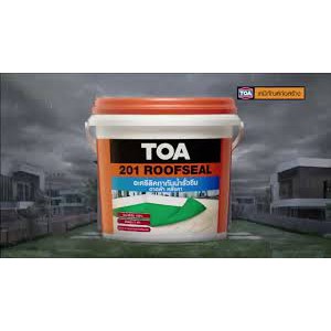 TOA 201 Roof Seal ทีโอเอ รูฟซีล 201 ขนาด4 kg | Shopee Thailand
