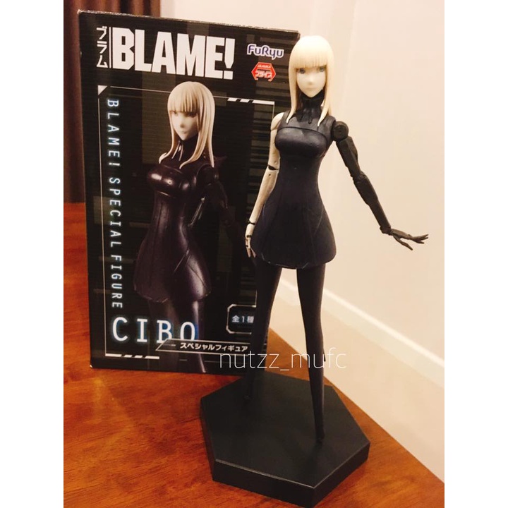 โมเดลฟิกเกอร์ Cibo จากเรื่อง Blame รับประกันของแท้จากญี่ปุ่น | Shopee ...