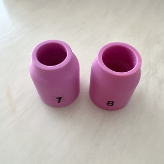 ถ้วยเซรามิกแก๊สเลนส์ Alumina Gas Lens 53N58, 53N59, 53N60, 53N61 ...