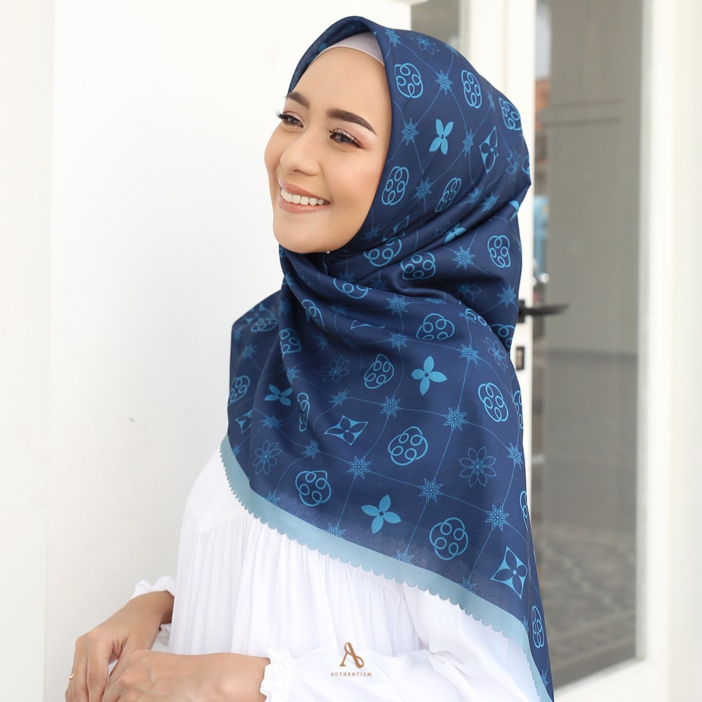 ชุด Monogram/MAYA SCARF HIJAB Antem ULTRAFINE LASERCUT/HIJAB Quarter ...