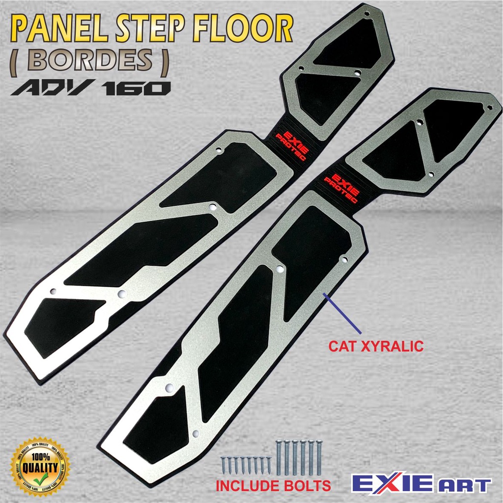 Bordes ADV 160 - ADV 160 พรมพักเท้า - STEP FLOOR PANEL | Shopee Thailand