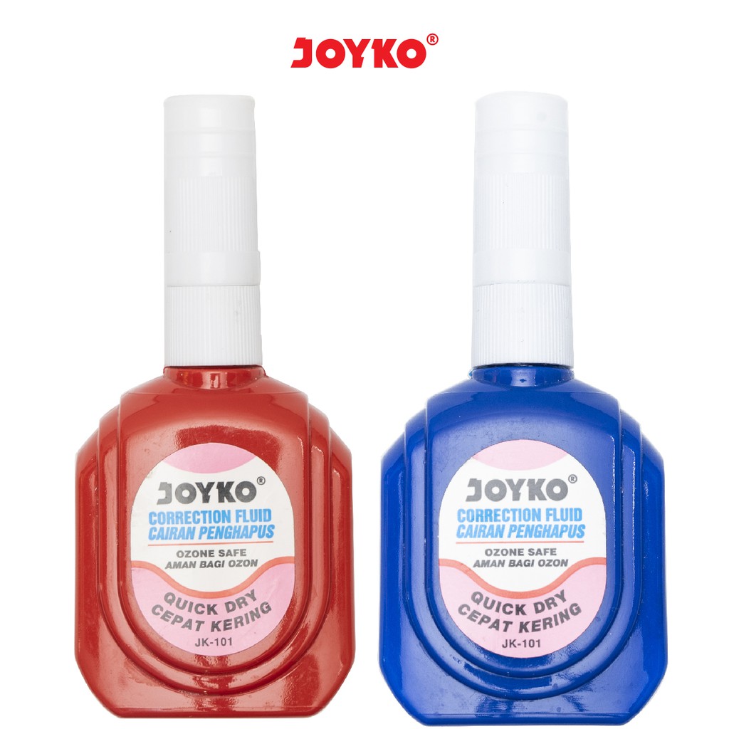 Correction Fluid Joyko JK-101 Liquid Eraser Correction Fluid | Shopee ...
