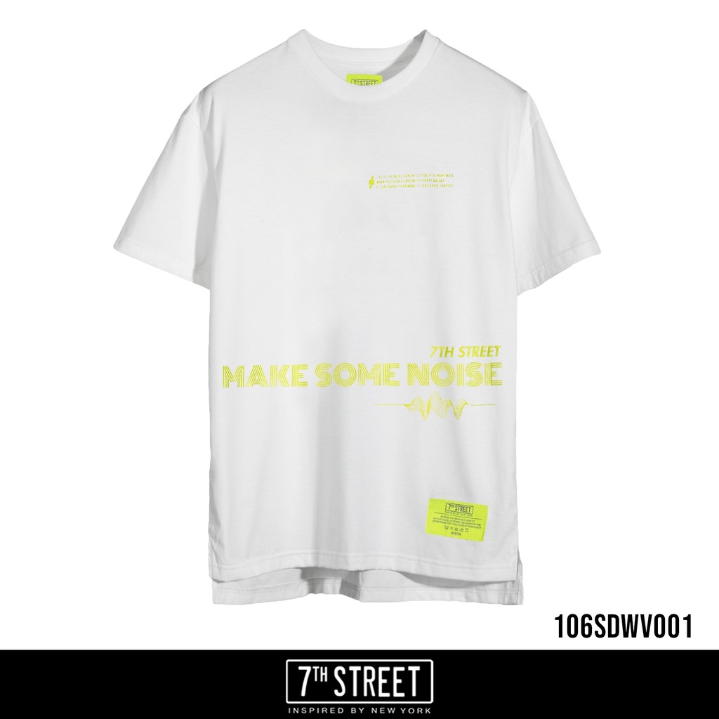 7th street เสื้อโอเวอร์ไซส์ รุ่น Sound Wave | Shopee Thailand