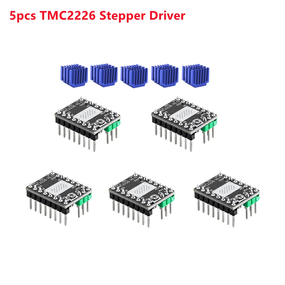 Tmc2226 Stepper Driver Mks Tmc 2226 Stepstick Engine Stepping Controller Module 3d Printer
