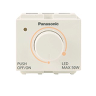 LED Dimmer Switches สวิทซ์หรี่ไฟ พานาโซนิค ดรีมเมอร์ Panasonic Dimmer ...