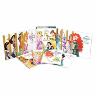 ชุดกล่องหนังสือ Disney Princess Chapter Book Collection | Shopee Thailand