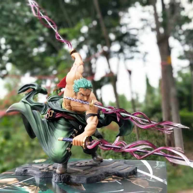 One Piece'มือ;โมเดล Lufei solon essan การรักษานาเมอร์หญิงจักรพรรดิ ...