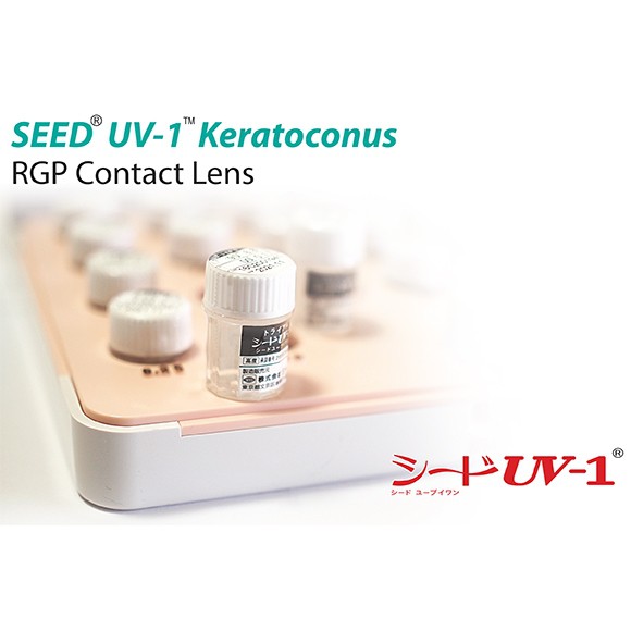 Your Lens | SEED UV-1 Keratoconus ( RGP Contact Lens ) | Shopee Thailand