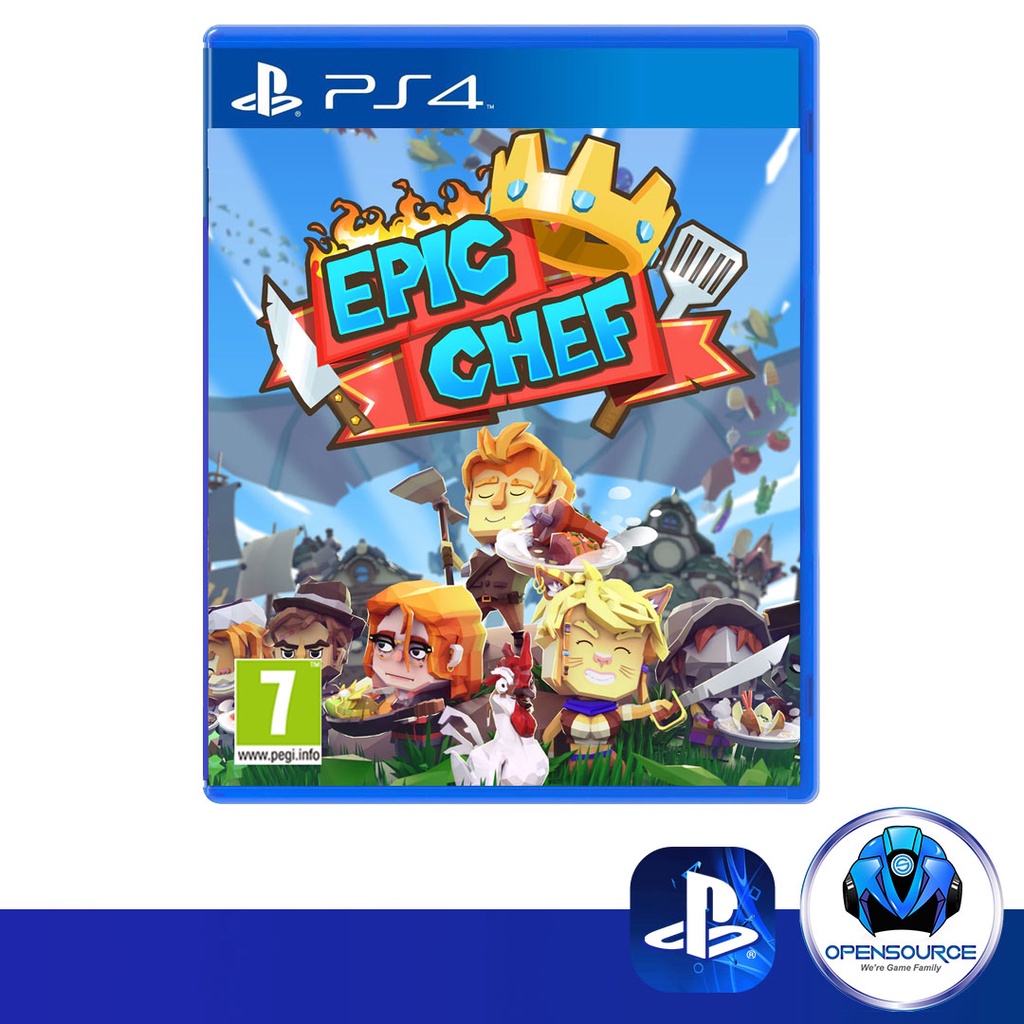 [พร้อมส่ง]Playstation: Epic Chef (UK ENG) แผ่นเกม สำหรับ PS4 & PS5 ...
