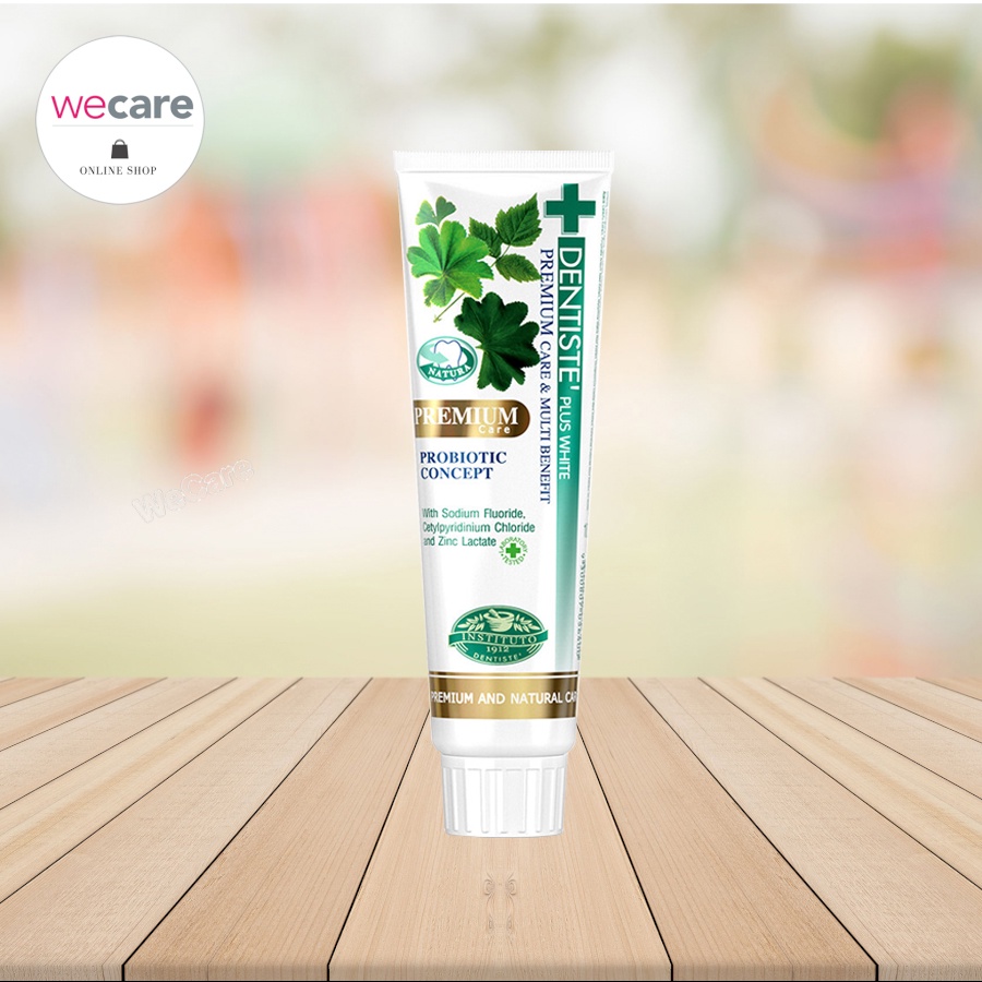 Dentiste Premium Care Toothpaste Tube 100g เดนทิสเต้ ยาสีฟันสูตรพรีเมี่ ...
