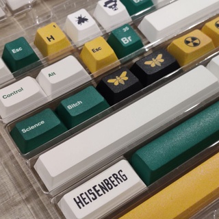 Breaking Bad Keycap / Heisenberg Cherry PBT (NEW) | Shopee Thailand