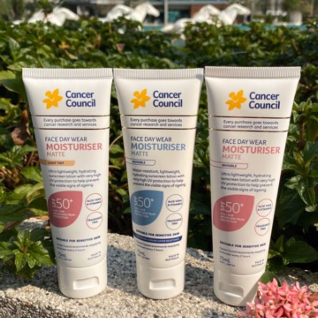 Cancer Council Australia: Face Day Wear Moisturiser Matte SPF50+ PA ...