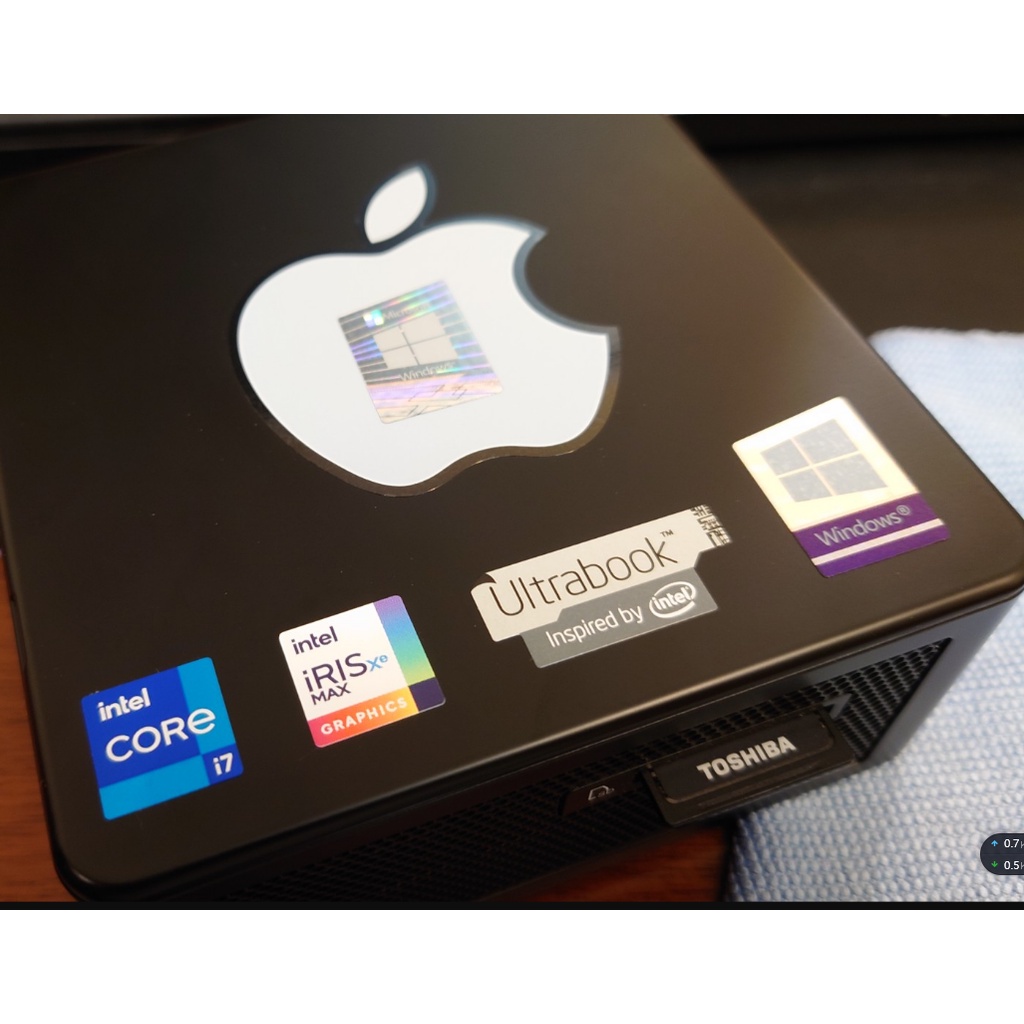 สติ๊กเกอร์ใหม่ 11th generation Evo Intel i9 i7 i5 i3cpu label RTX win11 ...