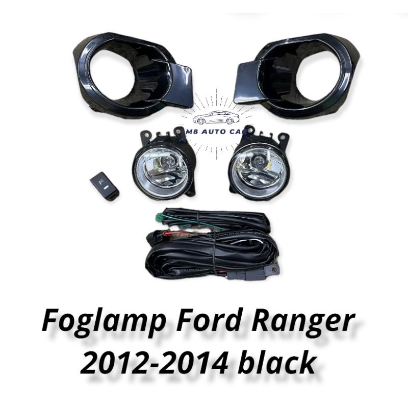 ไฟตัดหมอก ford ranger 2012 2013 2014 T6 สปอร์ตไลท์ ฟอร์ด เรนเจอร์ t6 foglamp Ford Ranger T6 ...