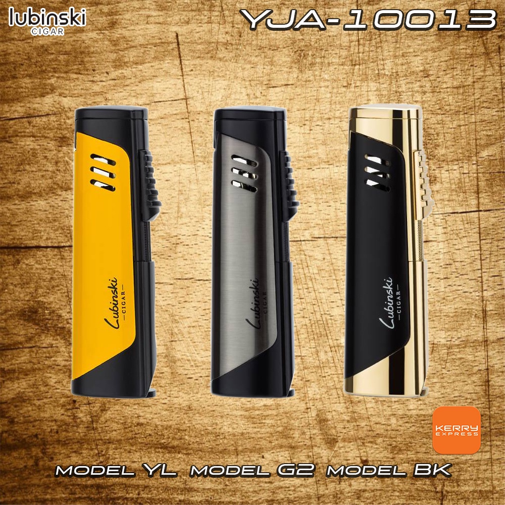 ส่งฟรี! ไฟแช็ค ไฟแช็ก LUBINSKI Lighter YJA-10013 ไฟฟู่ สามารถเติมแก๊ส ...