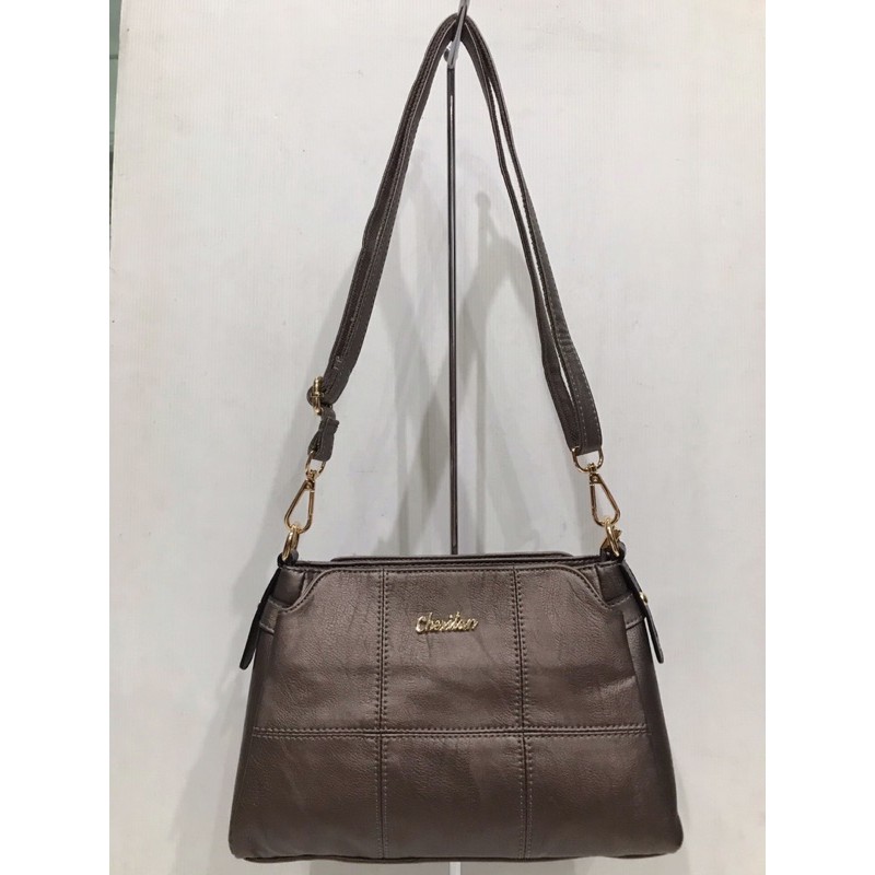 กระเป๋าCheritan มีสายสะพายยาว ไม่มีสายโซ่ | Shopee Thailand
