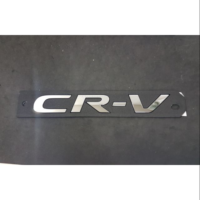 HONDA CR - V LOGO 3D โลโก้ติดท้ายรถยนต์ | Shopee Thailand