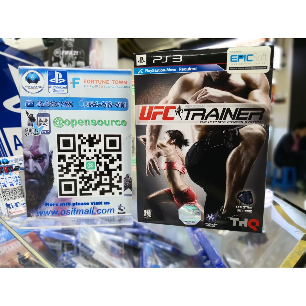 UFC Trainer (ASIA ENG) - PS3 สินค้ามือหนึ่ง พร้อมส่ง | Shopee Thailand