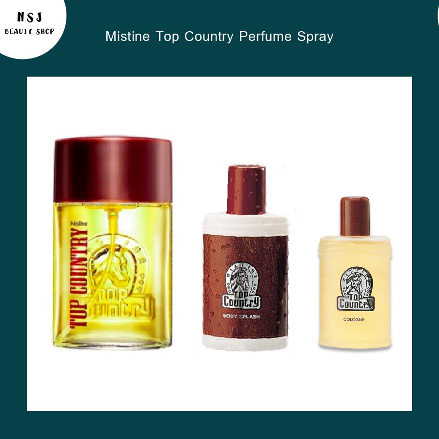 น้ำหอม Mistine Top Country Perfume Spray, Body Splash, Cologne Spray ...