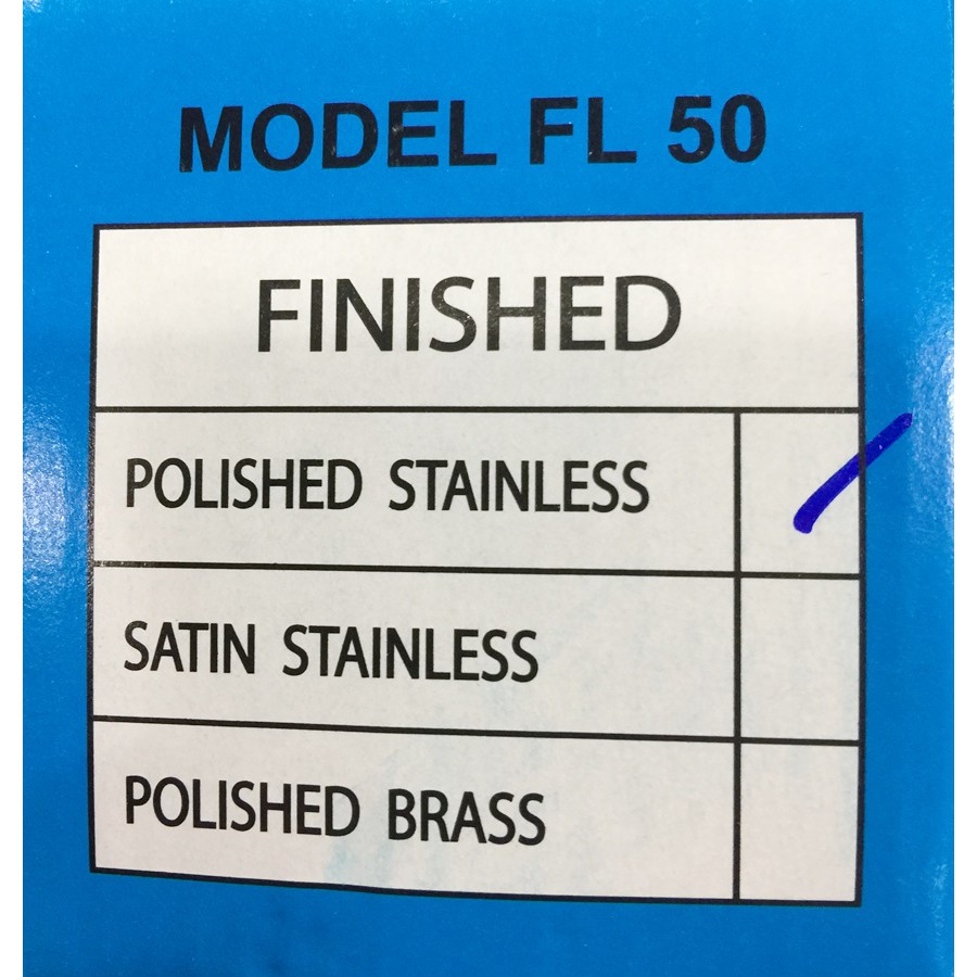 กุญแจล็อคประตูกระจกกับพื้น VVP รุ่น FL50 | Shopee Thailand