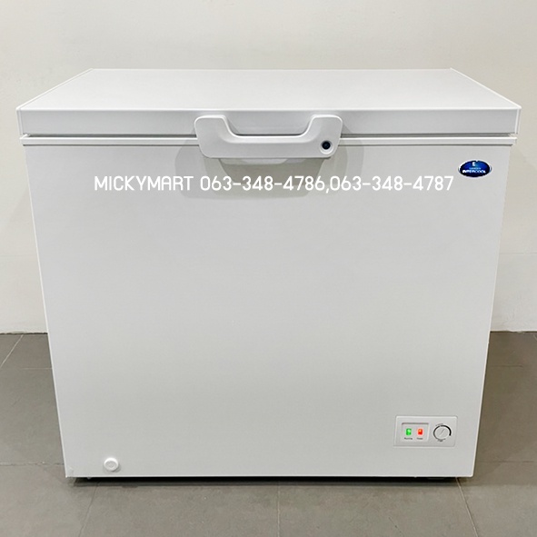 ตู้แช่ฝาทึบ ความจุ 200 ลิตร / 7.1 คิว รุ่น SCF-0215 ยี่ห้อ SANDEN ...