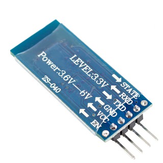 HC-06 Bluetooth Module 4 pin V2.0 EDR โมดูล เชื่อมต่อ บลูทูธ กับอุปกรณ์ต่าง ๆ ใช้ได้กับ Arduino ...