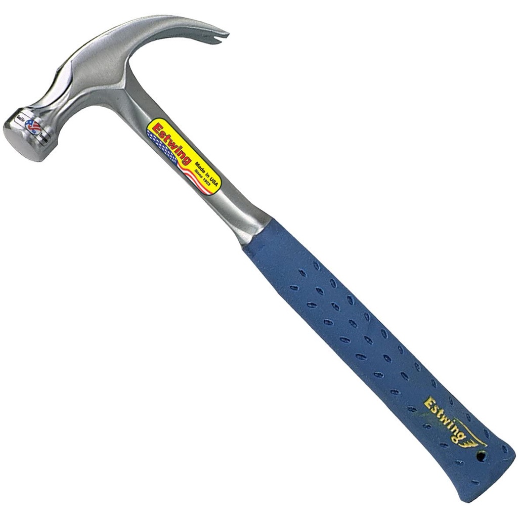 Estwing Hammer Made in USA ค้อนผลิตในสหรัฐอเมริกา ทำจากเหล็กท่อนเดียว ...