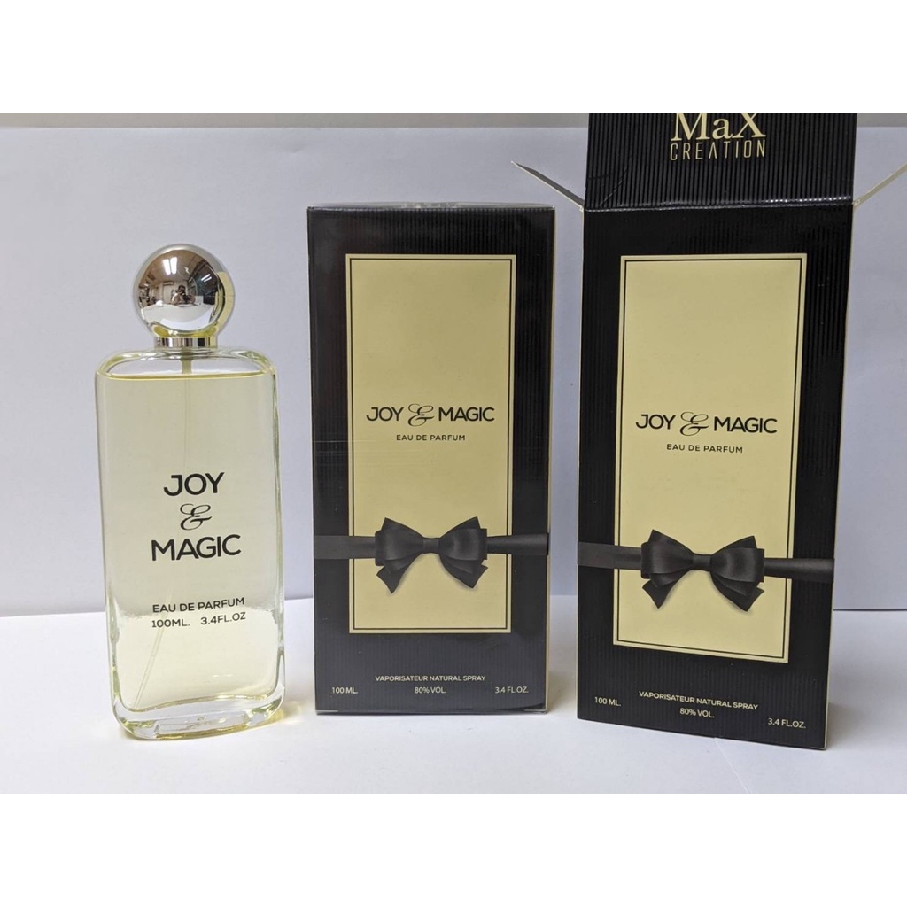 น้ำหอมอาหรับ Max Creation Joy & Magic edp 100ml | Shopee Thailand