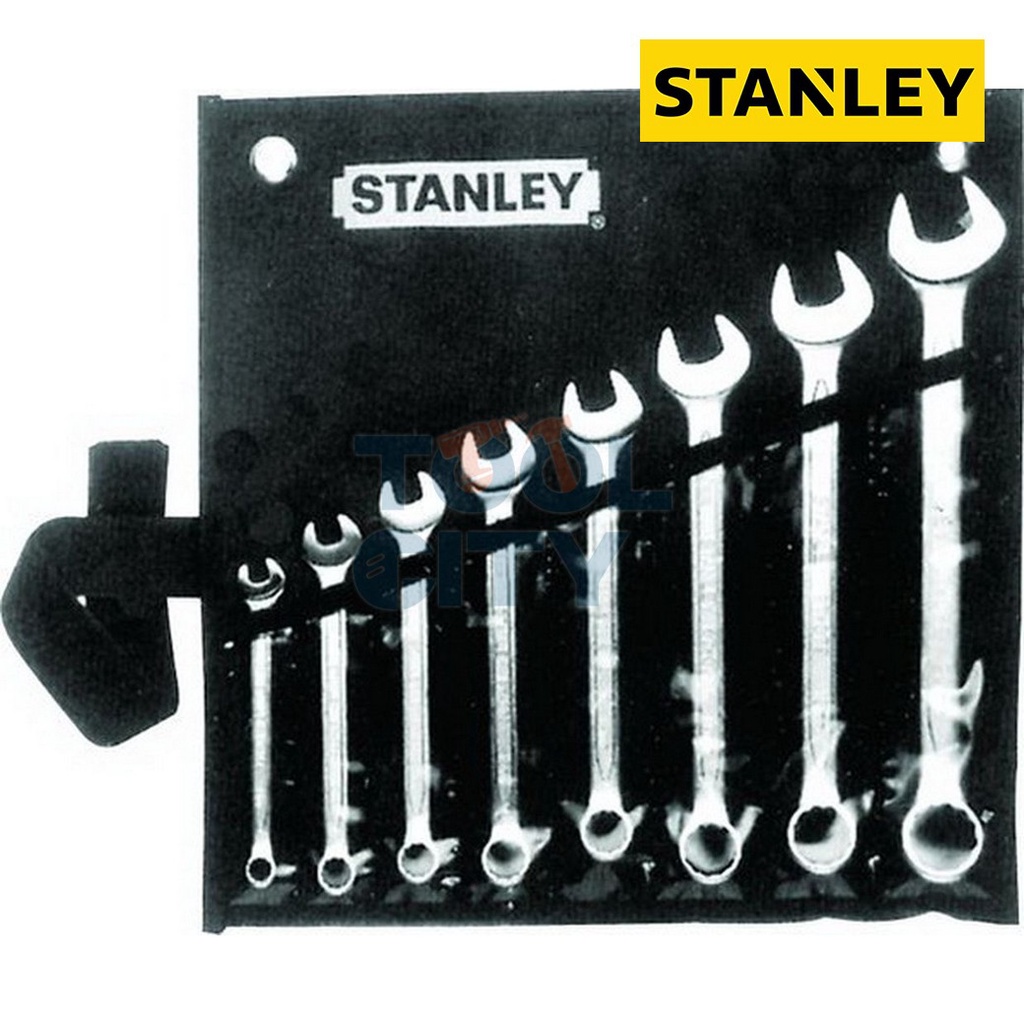 STANLEY 87-011-1 ชุดประแจแหวนข้างฯ 8ชิ้น 8-22มม. | Shopee Thailand