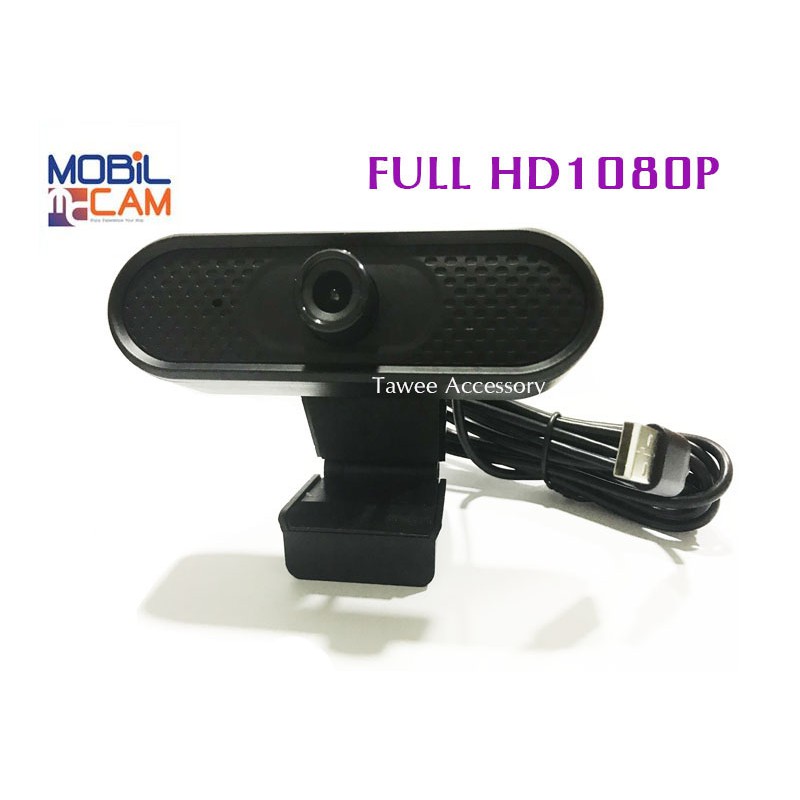 Mobil Cam W1 Web Cam 1080P WEBCAM ออนไลน์ สตรีม ไลฟ์สด แท้ | Shopee ...