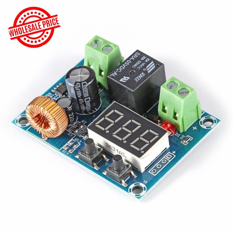 1 ชิ้น XH-M609 12-36V แรงดันต่ํา แบตเตอรี่ตัดการเชื่อมต่อโมดูลป้องกัน ...