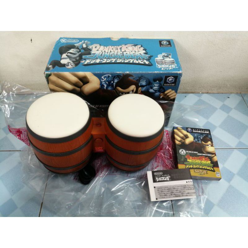 กลอง Donkey Kong Drum Gamecube และ Wii | Shopee Thailand