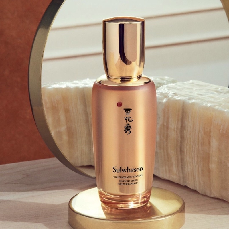 เซรั่ม Sulwhasoo Concentrated Ginseng Renewing Serum 50 ml. | Shopee ...