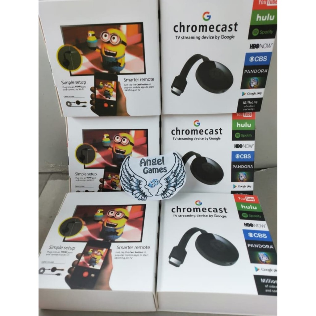 Google Chromecast 3g3 Miracast DLNA Airplay จอแสดงผล HDMI และ Mirroring | Shopee Thailand