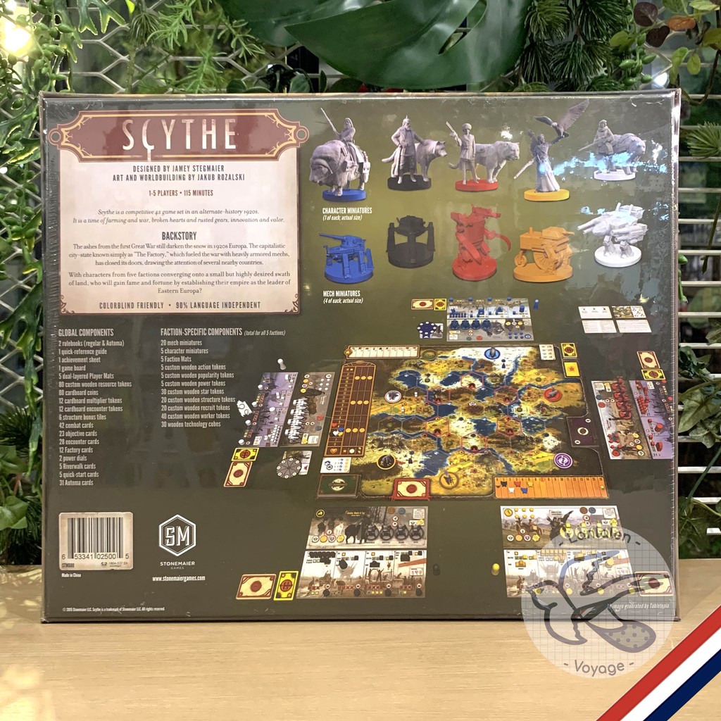 Scythe / Scythe Legendary Box ห่อของขวัญฟรี [Boardgame] | Shopee Thailand