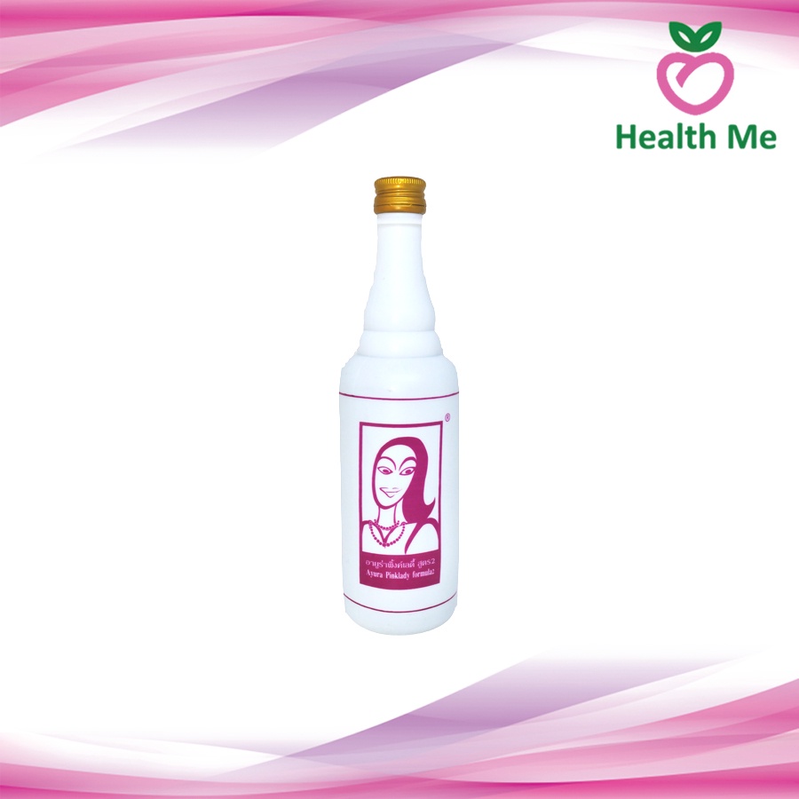 Ayura Pinklady เครื่องดื่มสมุนไพร อายูร่าพิ้งค์ เลดี้ สูตร 2 ขนาด 500 มล. [1 ขวด] | Shopee Thailand