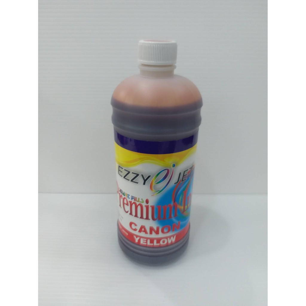 หมึกเติมแทงค์ Ezzy jet Canon PREMIUM INK 1000 ML. | Shopee Thailand