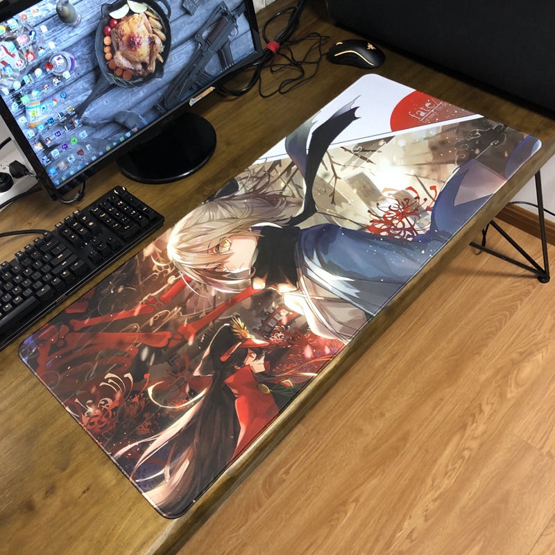 [700x300] Fate Table Mat fgo อะนิเมะสองมิติขนาดใหญ่ Seaming Table Mat ...