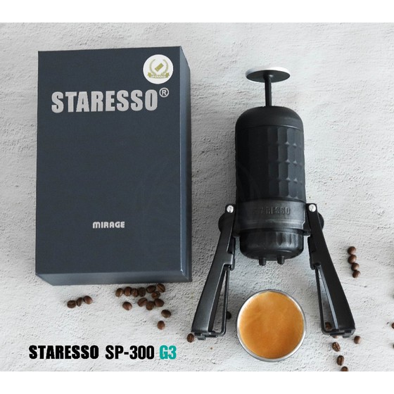 Staresso Mirage รุ่น SP–300 (Black Legs) Gen 3 เครื่องสกัดเอสเพรสโซ่ ...