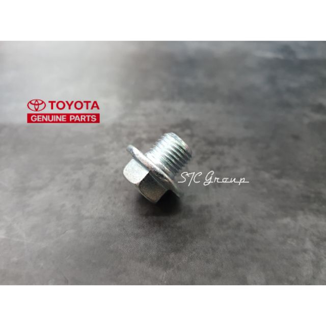 น๊อตอ่างน้ำมันเครื่อง Toyota Vigo / Fortuner / Commuter / Innova / MTX ...